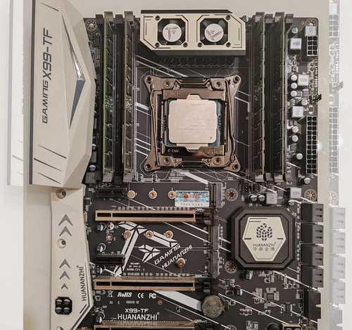 Комплект Huananzhi x99-tf   Intel Xeon 2678v3   32