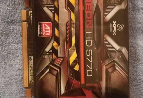 Видеокарта XFX Radeon HD 5770 1GB DDR5