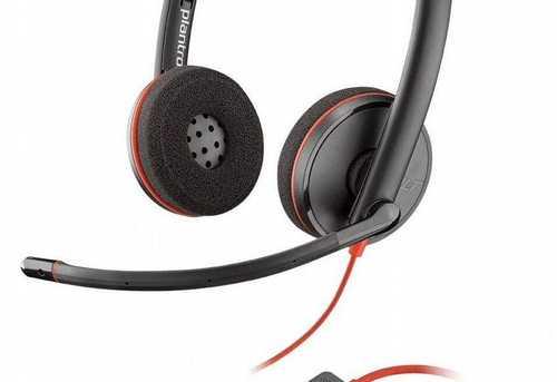 Гарнитура Plantronics Blackwire 3220 (USB-A)