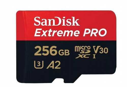 Флэш карта SanDisk Extreme Pro 256 Gb