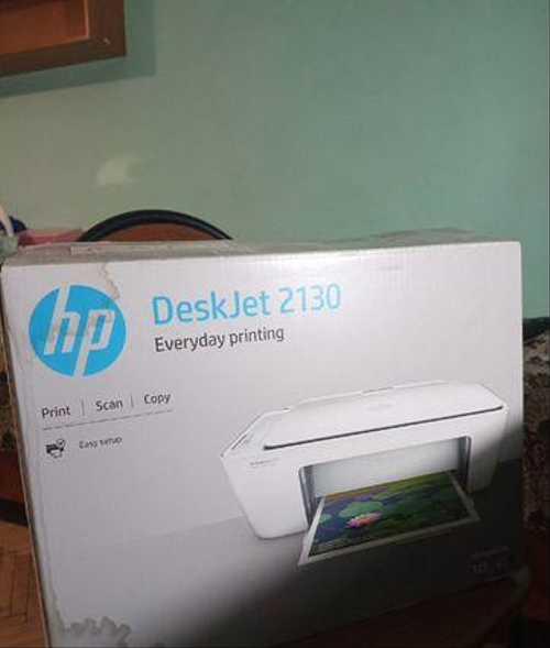 Продам принтер HP DeskJet 2130 - 3в1 цветной, ч-б