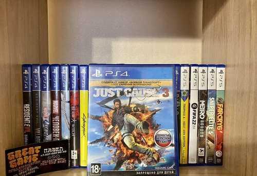 Игры PS4: Just Cause 3