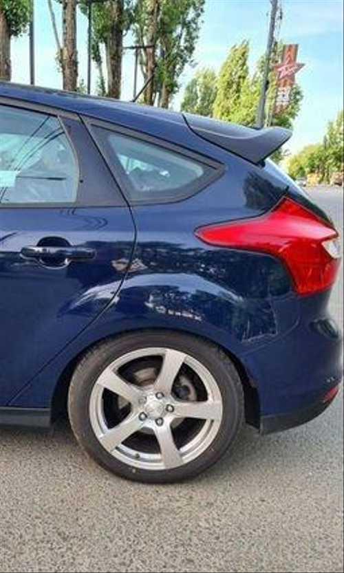 Спойлер форд фокус 3 Zetec S