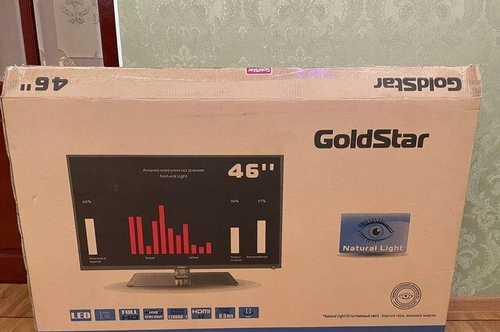 Телевизор Goldstar LT-46A340F новый
