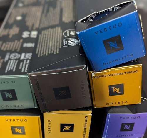 Капсулы nespresso vertuo