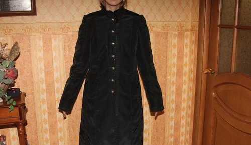 Пальто женское 44-46 черное