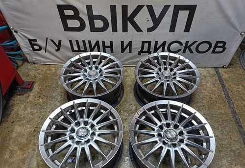 Диски r14 4/100 и 4/108 et38 dia76,1