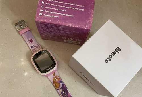 Умные часы для детей Aimoto с GPS Disney Рапунцель