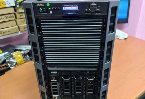 Башенный сервер Dell T630 8LFF 2xE5-2680v4 64Gb