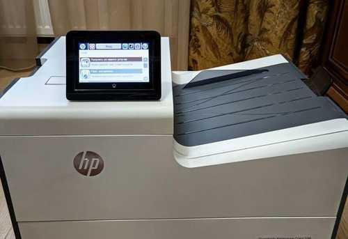 Принтер HP Pagewide color 556