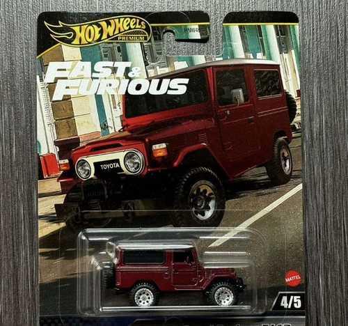 Hot wheels premium fast furious