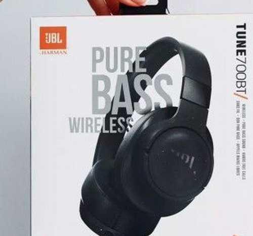 Новые беспроводные наушники JBL Tune 710 BT