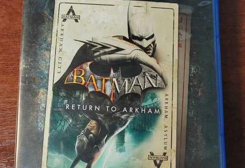 Batman return to arkham ps4
