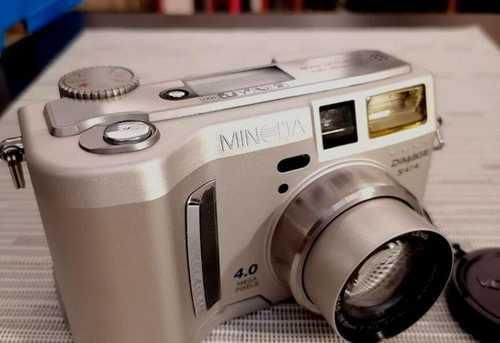 Компактный фотоаппарат Minolta Dimage s414