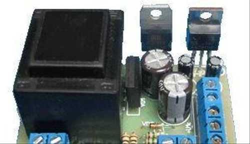 PWR Bi+AC (KIT) конструктор блока питания 15V,5V