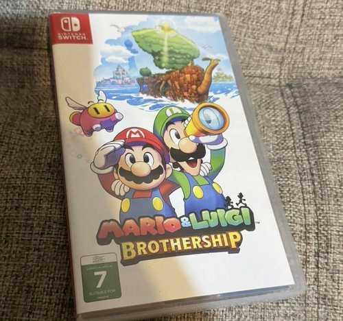 Mario & Luigi Brothership Nintendo switch