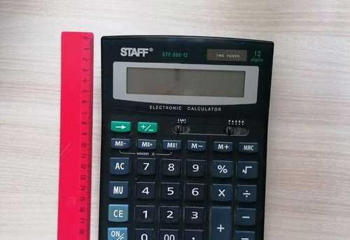 Калькулятор staff STF-888-12