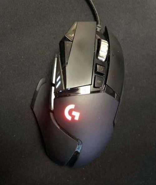 Мышь Logitech G502 hero