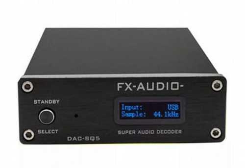 Цап fx audio dac sq 5