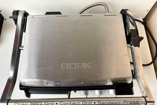 Электрогриль bork g800 гриль борк