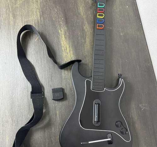 Гитара Guitar Hero PS2 Kramer