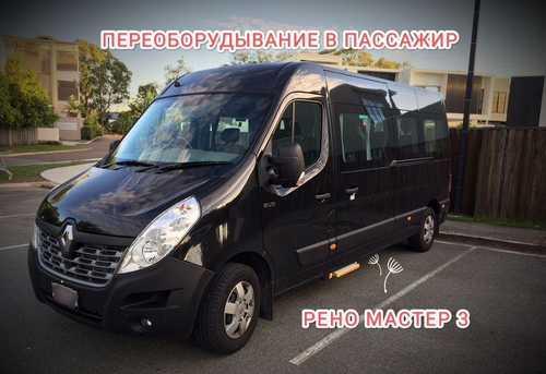 Обшивка кузова для рено мастер Renault Master L1,2
