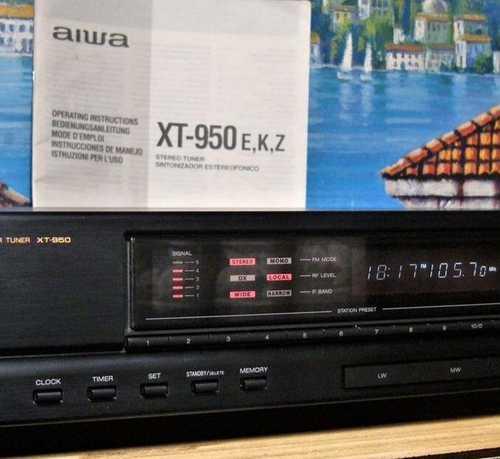 Aiwa TX-950. Тюнер-таймер