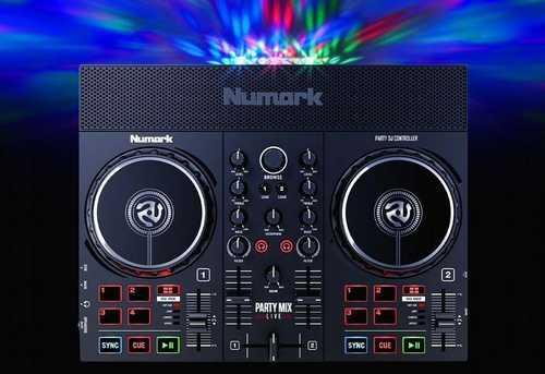 Новый DJ-контроллер Numark Party Mix Live