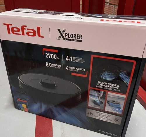 Робот-пылесос Tefal X-plorer Serie 75 S