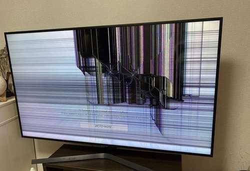 Телевизор samsung с разбитой матрицей