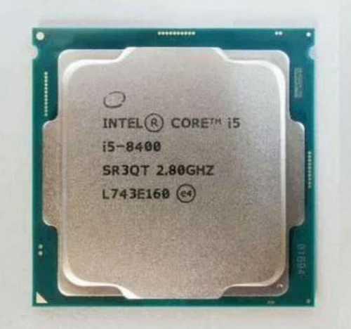 Процессор intel core i5 8400, 1151 v2