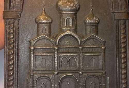 Икона металлическая Архангельский собор 1505-1508