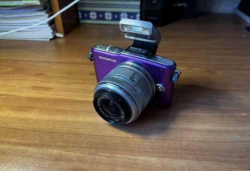 Фотоаппарат Olympus E-PM1