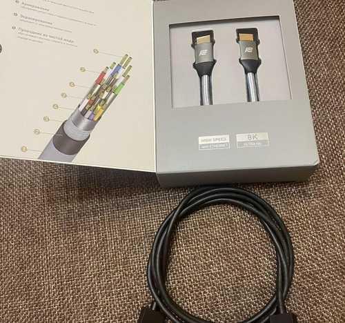 Кабель hdmi 8k