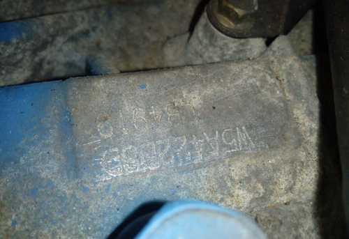 АКПП на Mitsubishi Legnum EC3W 4G64 4WD W5A42