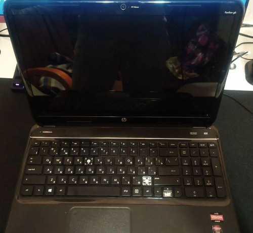 Ноутбук HP pavilion g6-2208SR в разбор