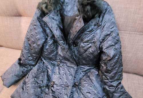 Куртка женская, пуховик-пальто Испания