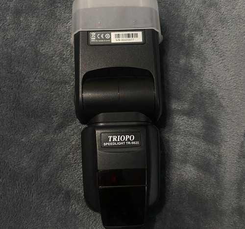 Вспышка triopo speedlight tr-982ii