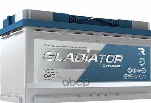 Аккумулятор gladiator dynamic 100 Ah, 840 A, 35