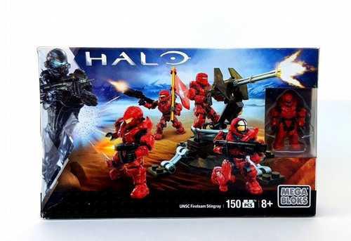 Mega Bloks Halo конструктор unsc Fireteam Stingreу