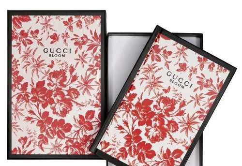 Gucci bloom блокнот оригинал