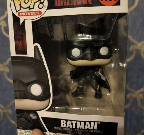 Фигурка Funko POP Movies The Batman: Batman