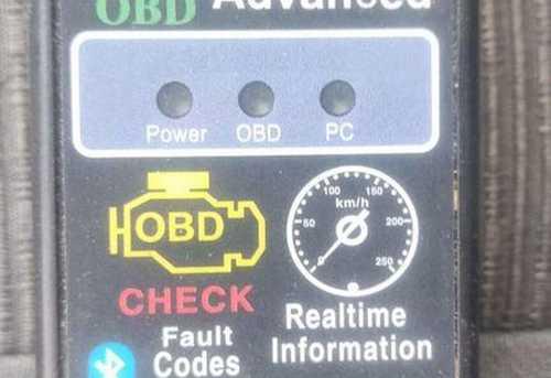 HH OBD Advanced автосканер + PIC18F25K80