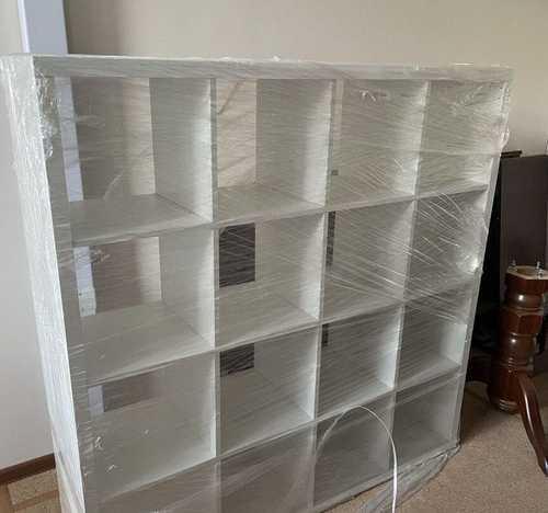 Стеллаж IKEA Kallax 16 ячеек (Икеа каллакс)