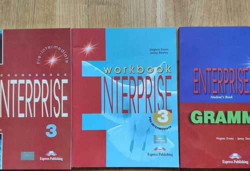Учебник Enterprise 3 комплект