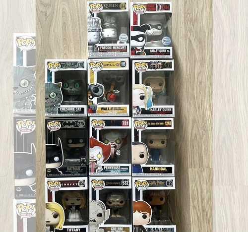 Funko POP вся коллекция