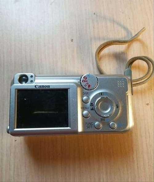 Цифровой фотоаппарат canon рс 1226