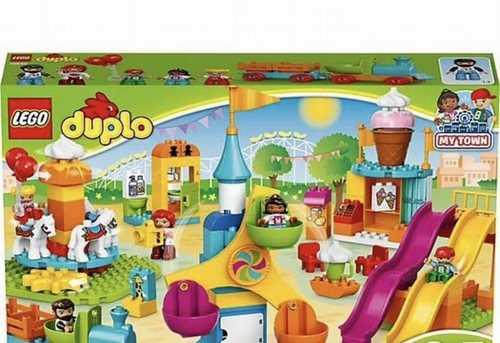 Lego duplo Большой парк аттракционов