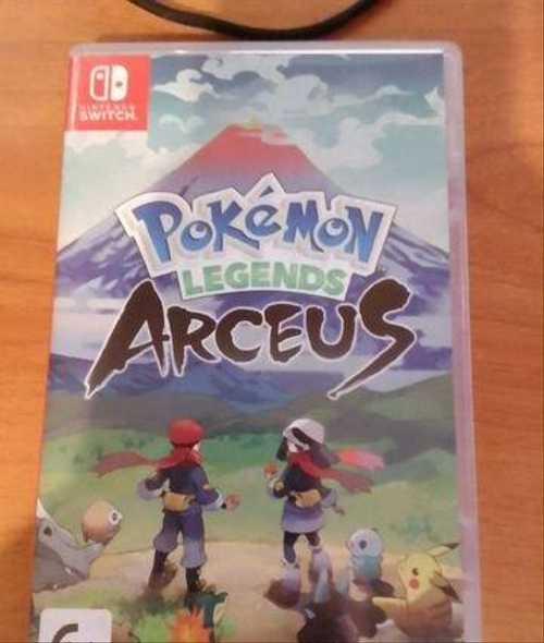 Продам игру pokemon legends: arceus