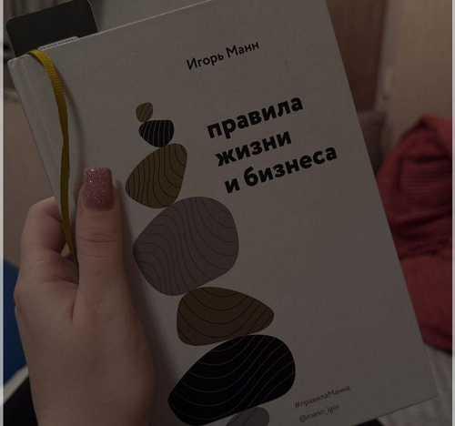 Правила жизни и бизнеса книга Игорь Манн